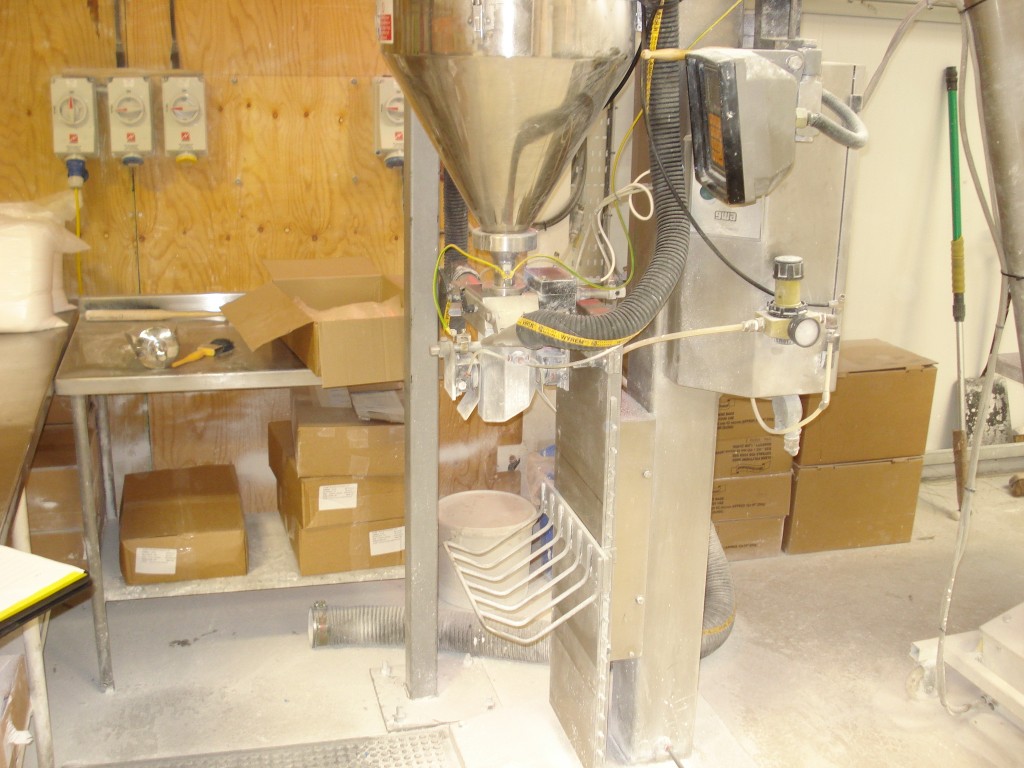 Crystalline silica dust monitoring in a quarry